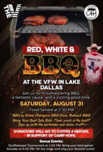 Red White & BBQ - VFW Lake Dallas 10460